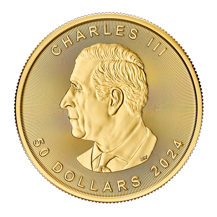 1 Oz Gold Maple Coin 2024 Precious Metal 1 Oz Gold Maple Coin 2024 Precious Metal